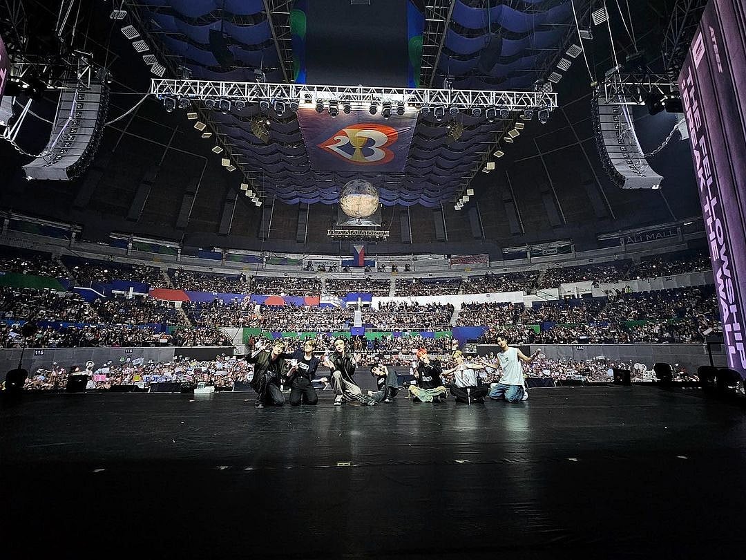 ATEEZ enthralls Manila fans with araneta concert