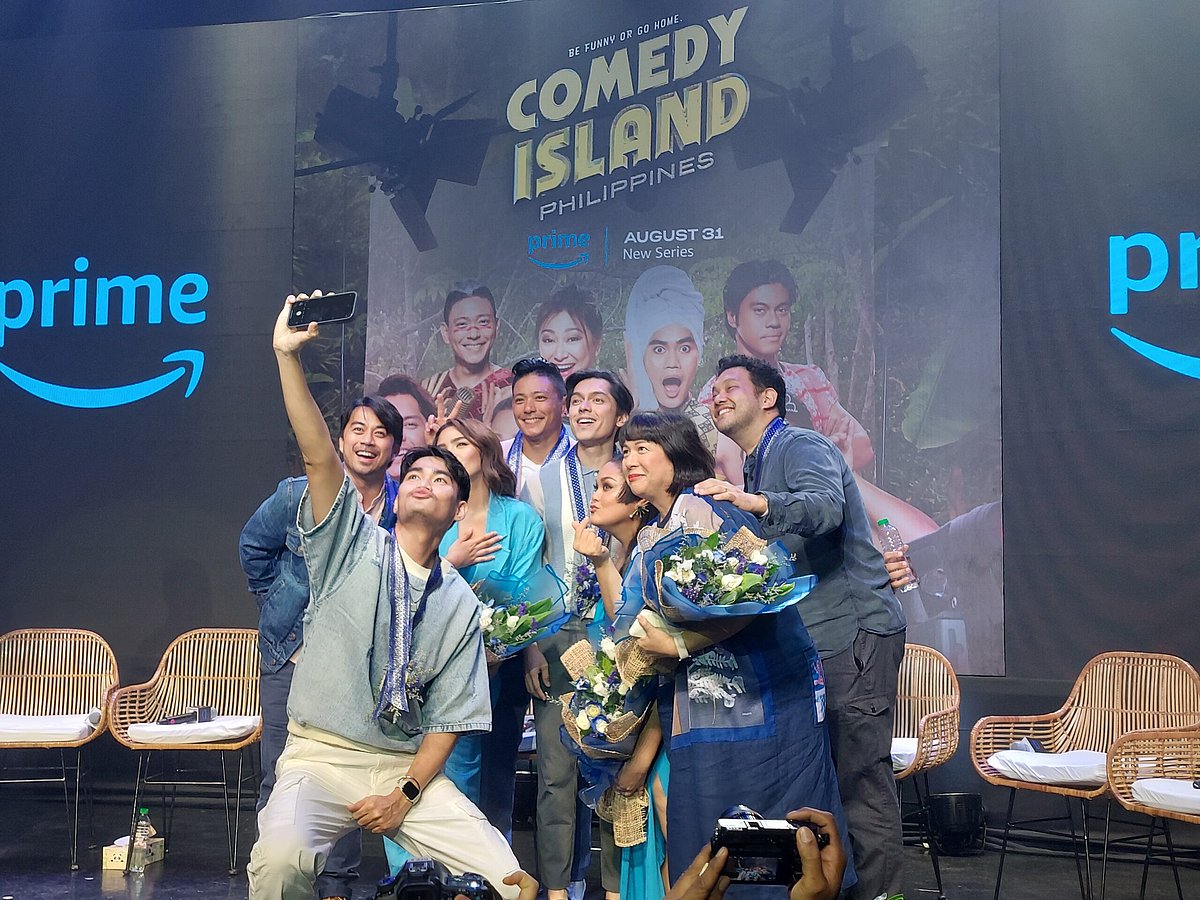 ‘Comedy Island Philippines’: Original Filipino comic gem from Prime Video