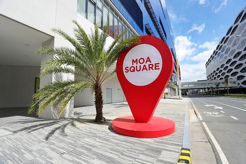 SM MOA Square is your new happy place