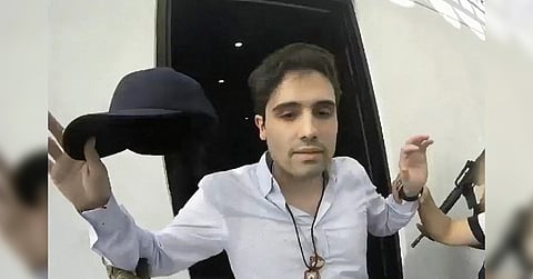 Mexico extradites son of cartel kingpin ‘El Chapo’ to US