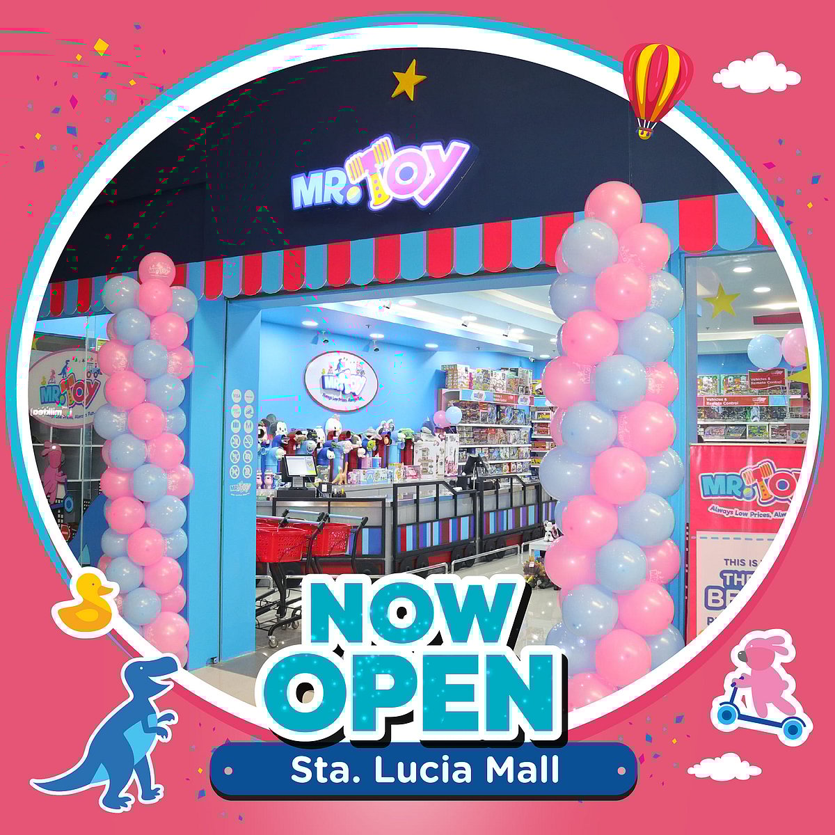 MR.TOY opens its first PH store