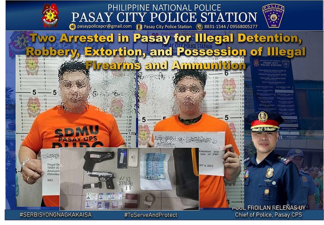 Cop, brother face kidnapping raps