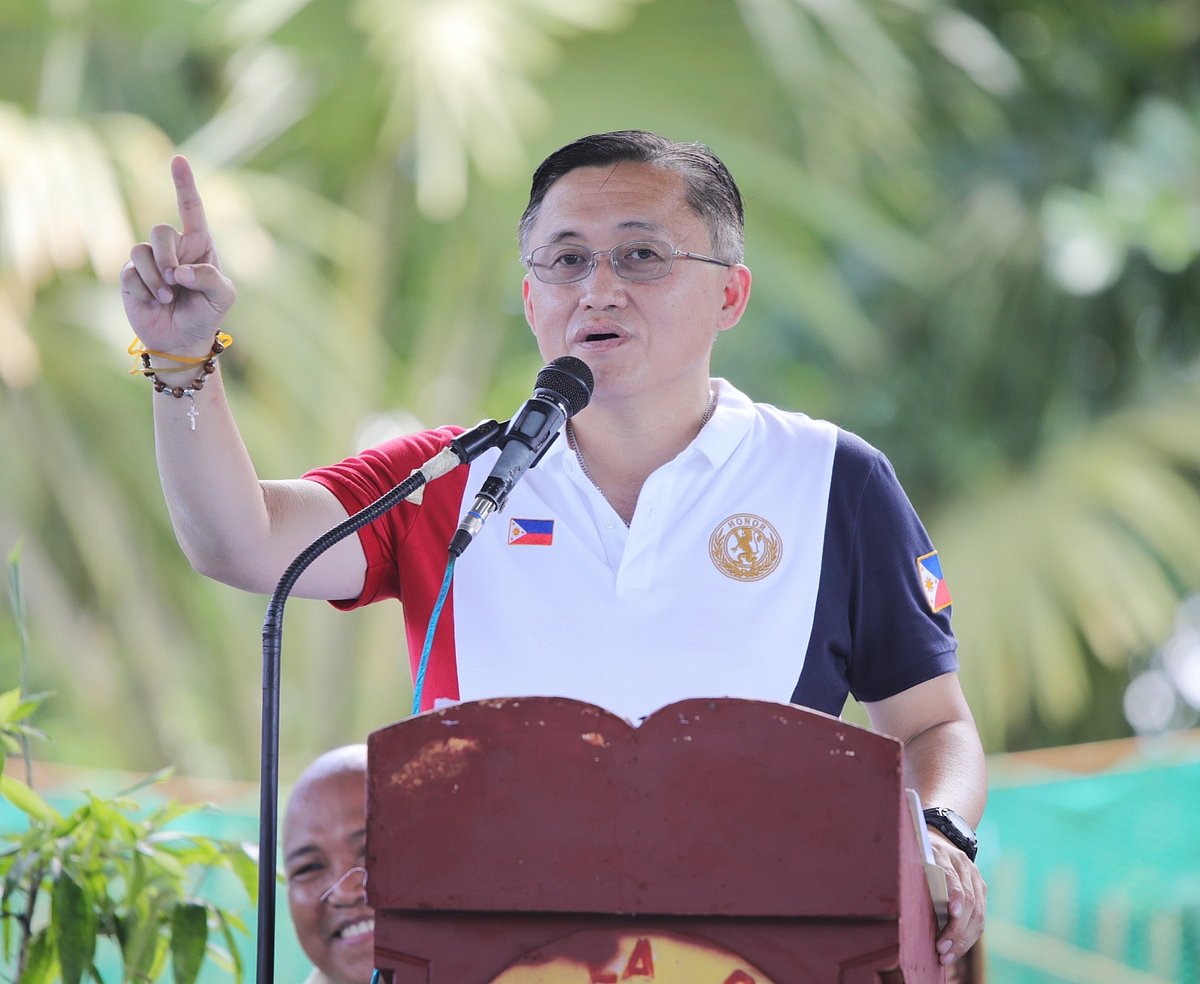 Bong Go to elected barangay officials: Serve people well