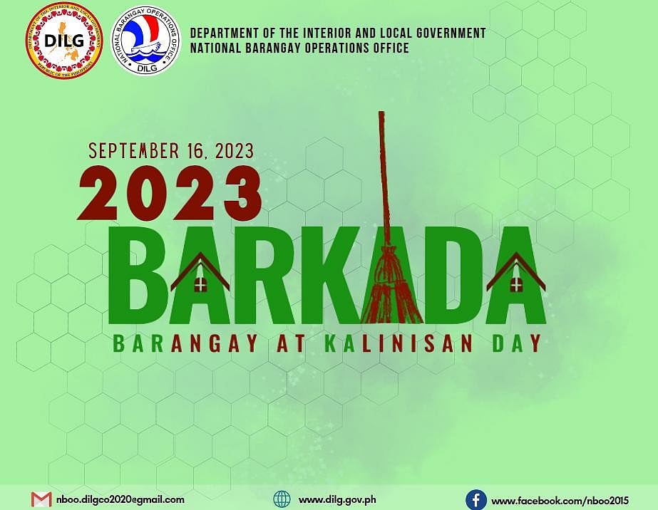 ‘Barangay at Kalinisan Day’ launched Saturday