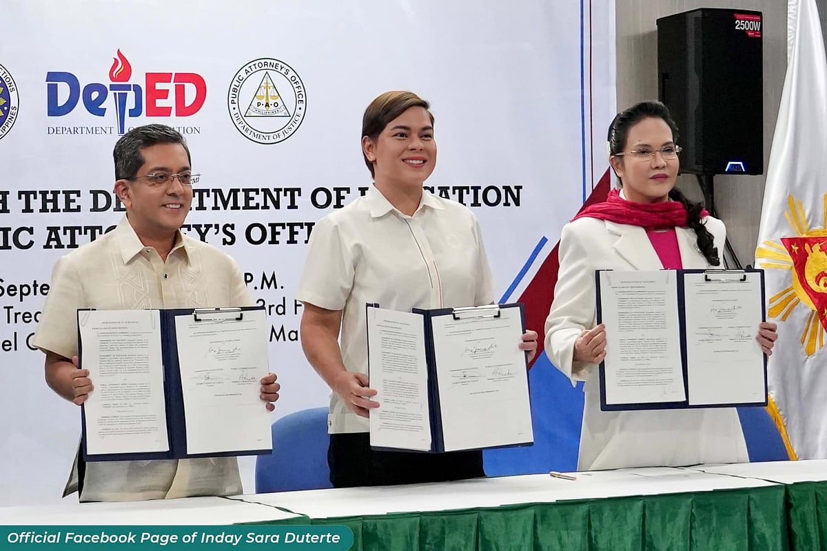 Sara assures poll teachers’safety