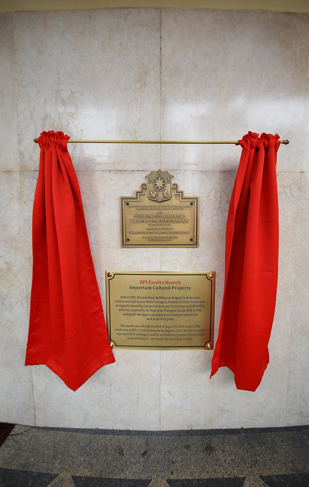 Escolta’s important cultural property