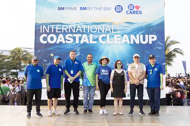 17K volunteers, 15 SM malls nationwide join Int’l Coastal Cleanup Day