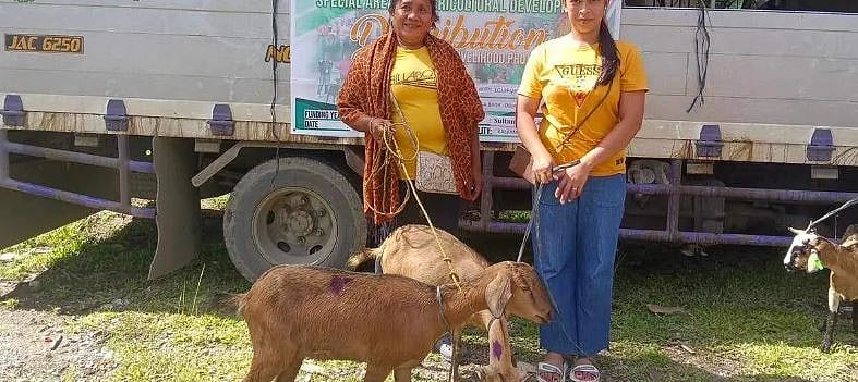 Samar goat raisers get boost