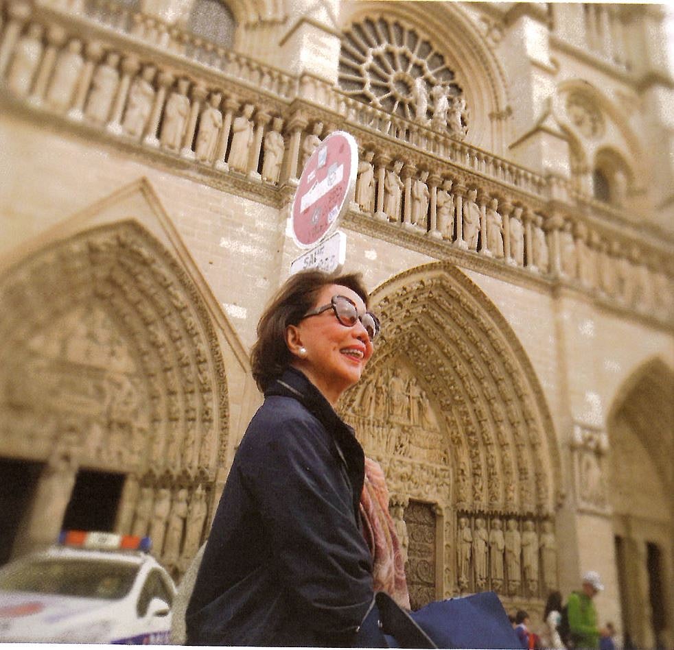 Menchu Katigbak: The splendid life of a society swan