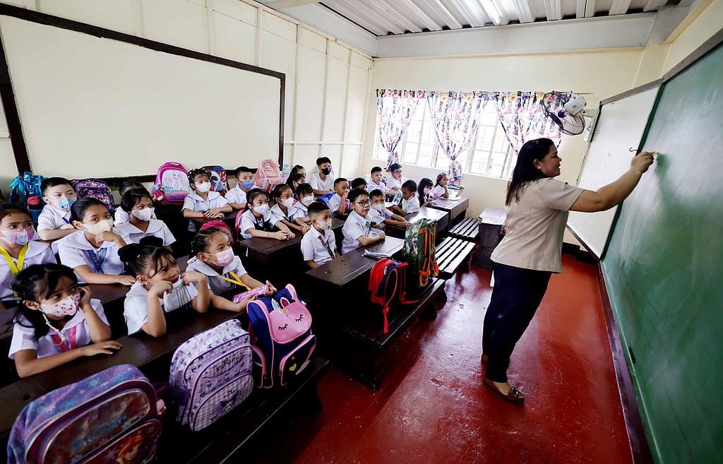 DepEd will get 25% of 2024 budget