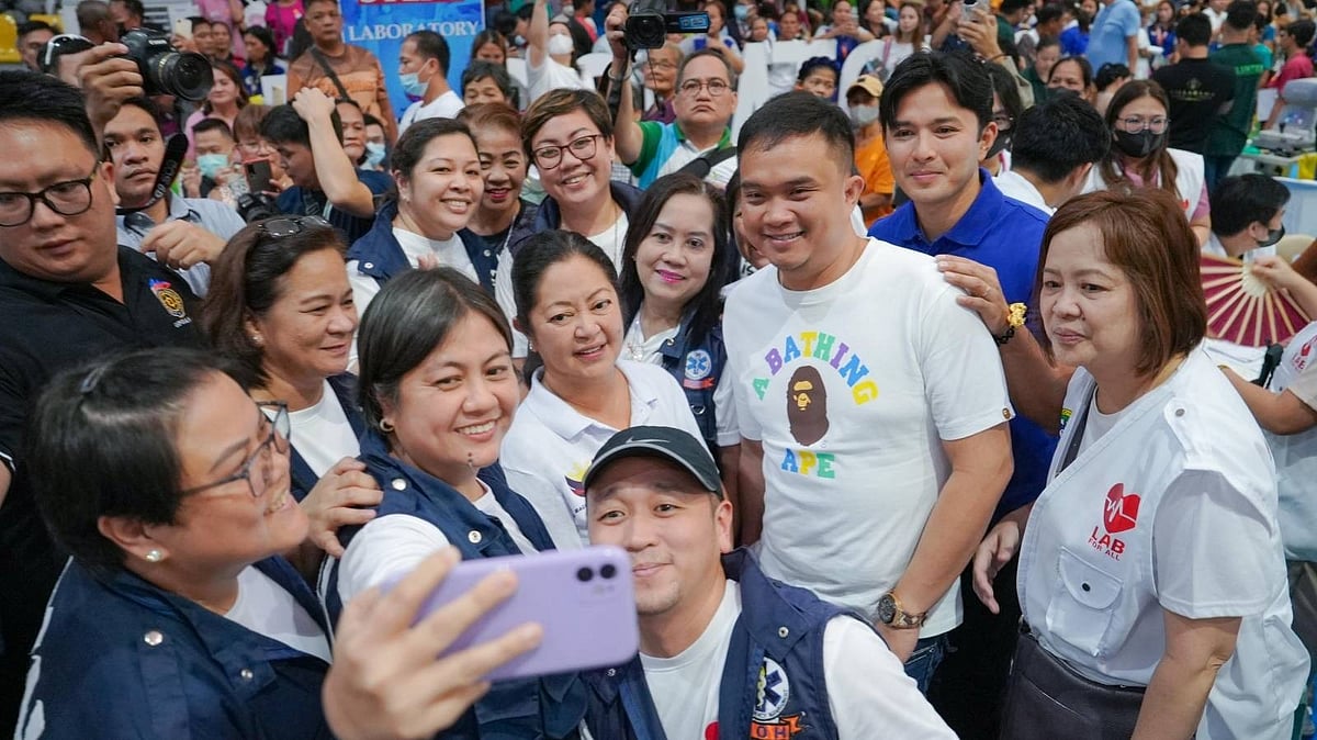 Health pledge realized