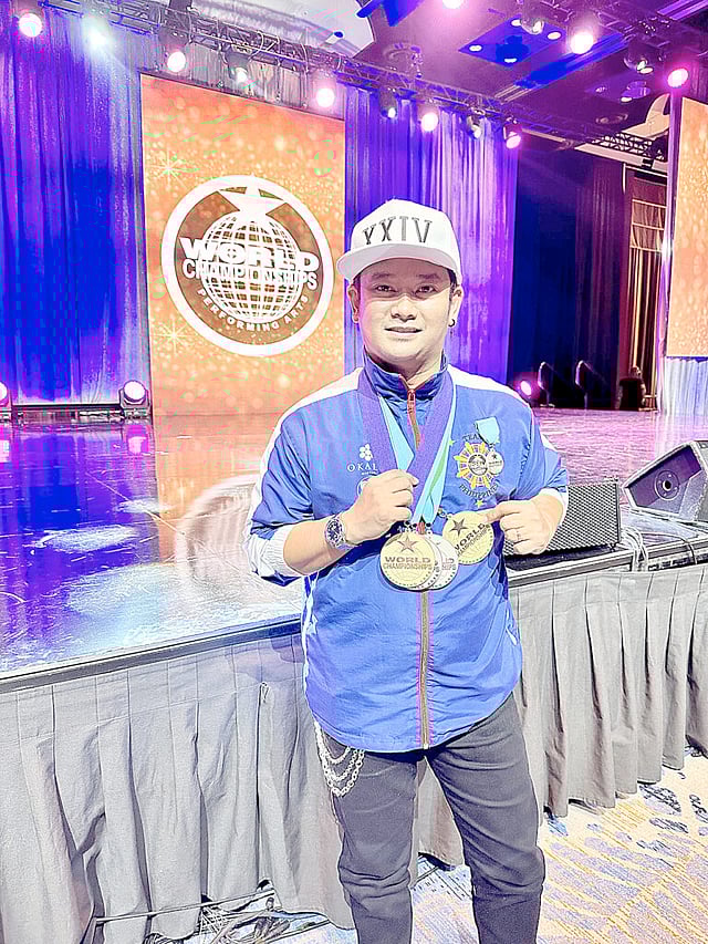 Gello Marquez: Young singer, old soul