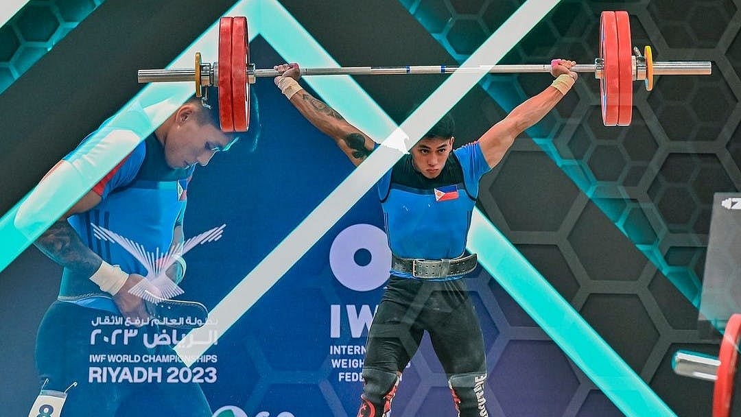 Lifter Ceniza fifth in worlds