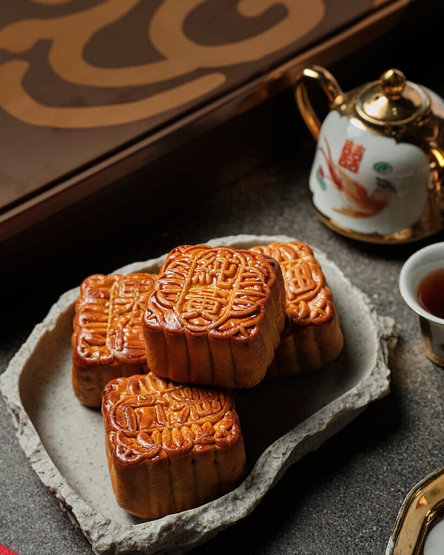 Celebrating Mooncake Festival