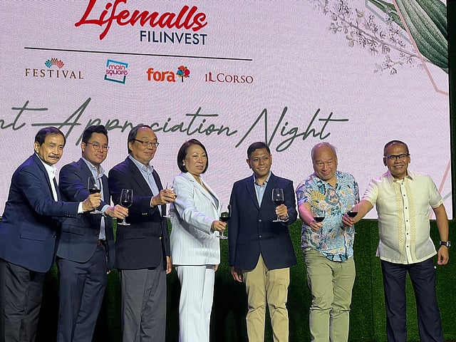 Filinvest Malls honors its first-movers, SALUTEs partnerships