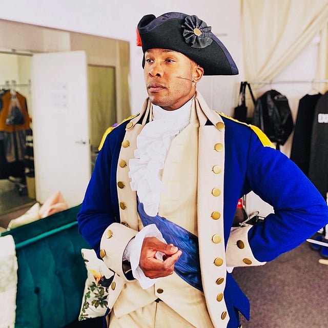 REVIEW: ‘HAMILTON’ — Astonishing stagecraft