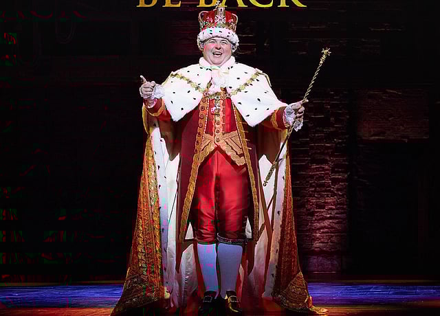 REVIEW: ‘HAMILTON’ — Astonishing stagecraft