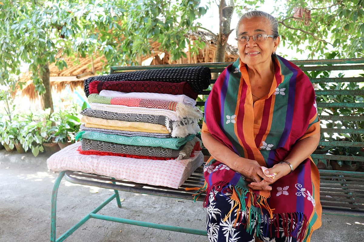 Charito Cariaga and the call of the loom