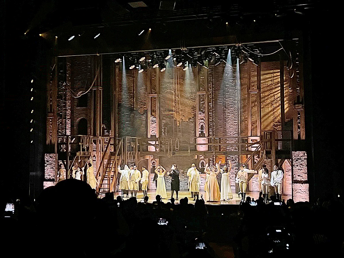 Starry ‘Hamilton’ gala night