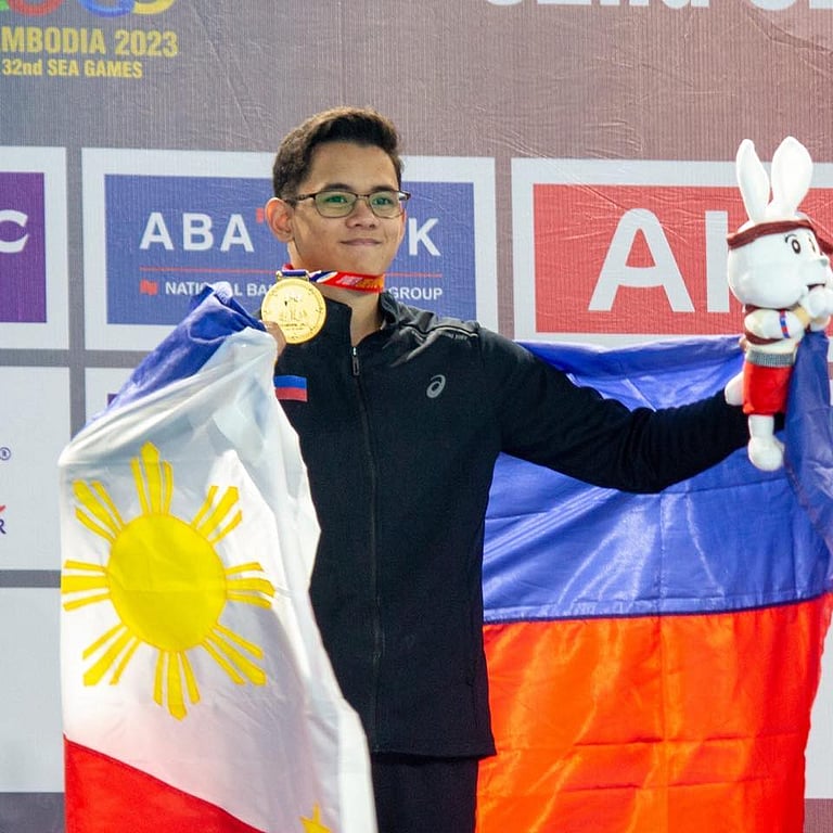 Besana eyes podium finish