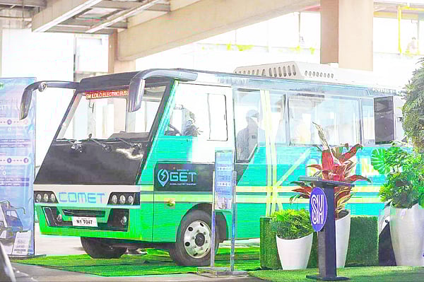 MORE launches electric shuttle