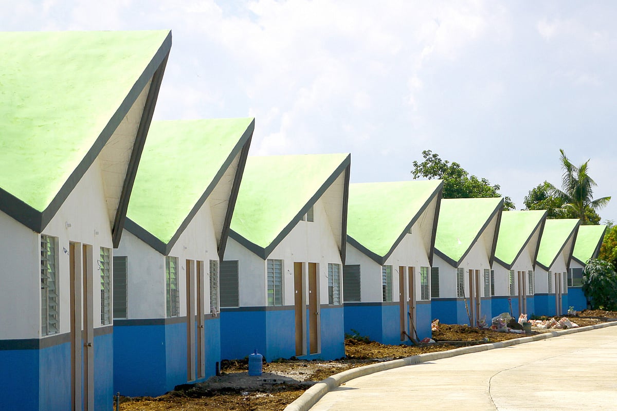 Validation on ‘Yolanda’ housing occupants
