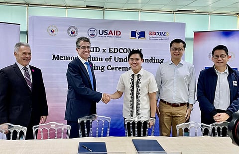 Phl education gets aid