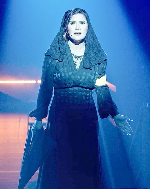 Vina Morales makes ‘magical’ Broadway debut in ‘Here Lies Love’