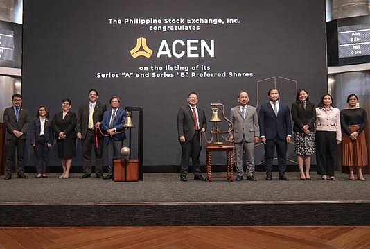 ACEN raises P25 billion from preferred shares offering