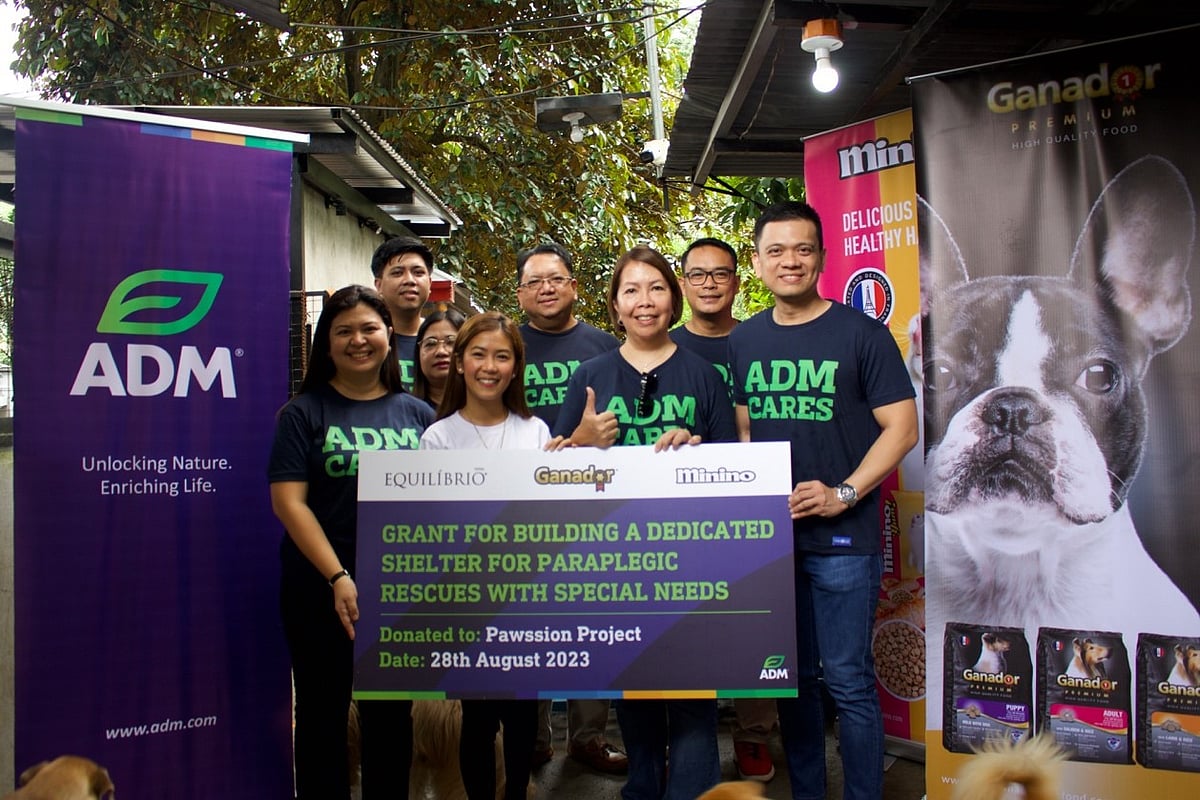 ADM Cares partners with Pawssion Project to advance pet welfare in the ...