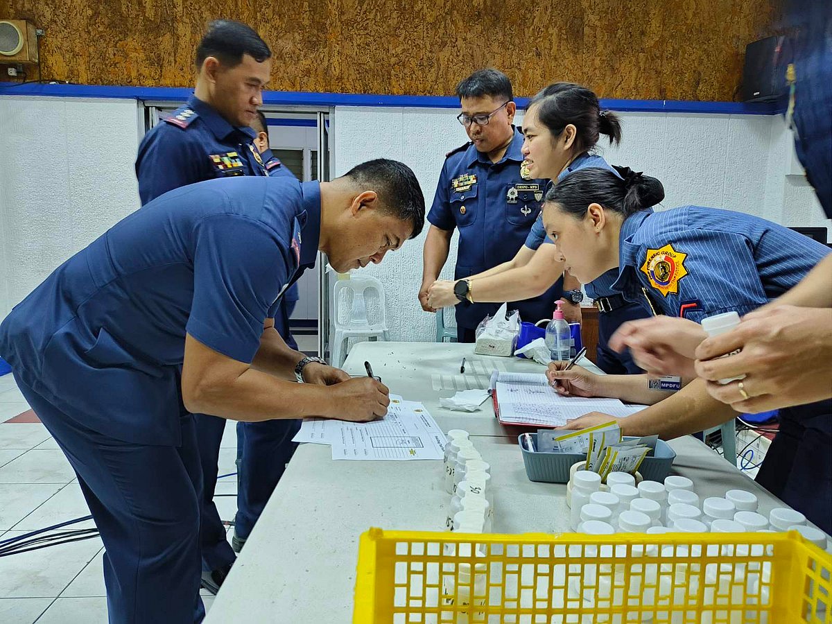 Surprise drug testing for Manila cops