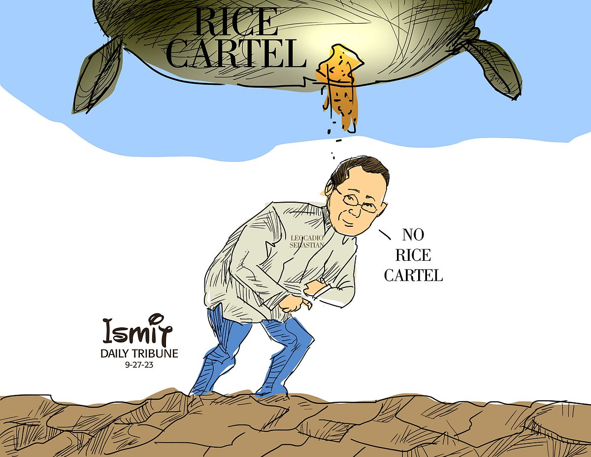 Stop denials, cartel exists