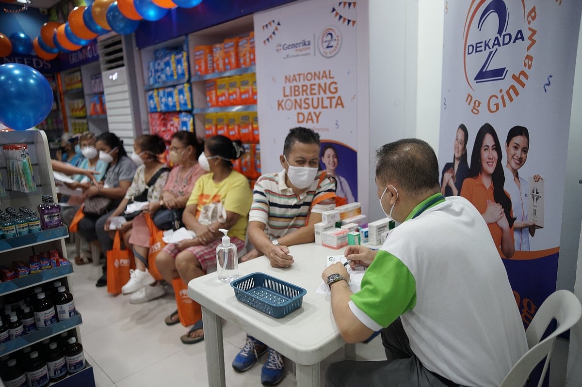 Generika Drugstore celebrates Dalawang Dekada ng Ginhawa with National ...