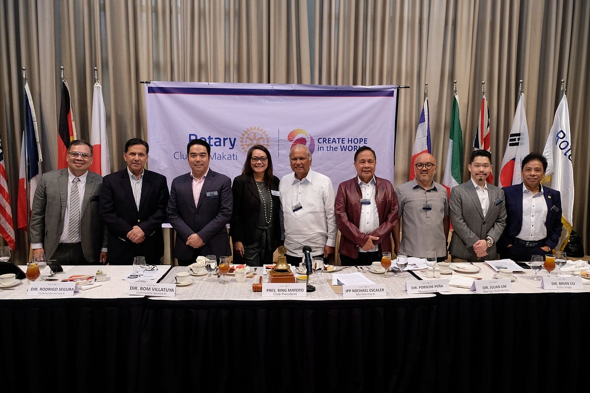 Public service emphasized in Rotarians’ plans, projects
