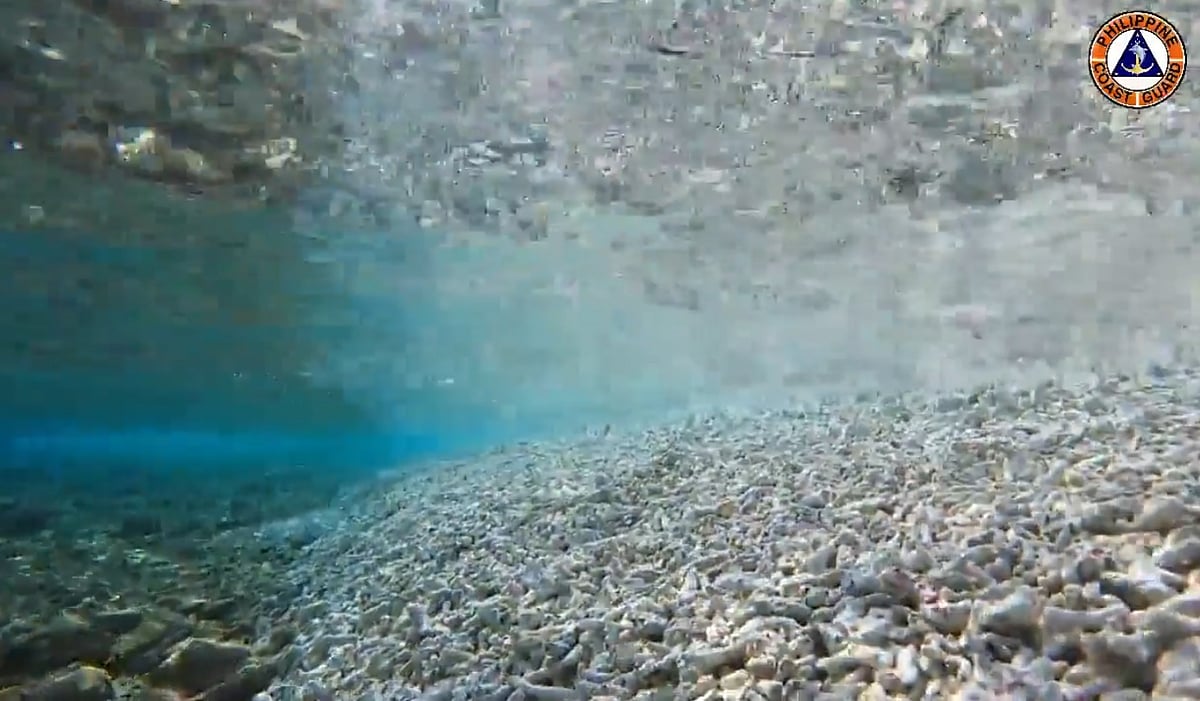 Rozul Reef devastated, Escoda Shoal now dead, PCG confirms