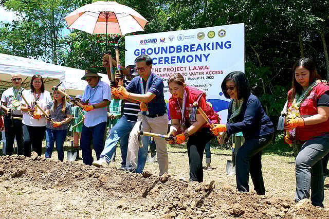 DSWD Project LAWA to improve community resilience amid El Niño