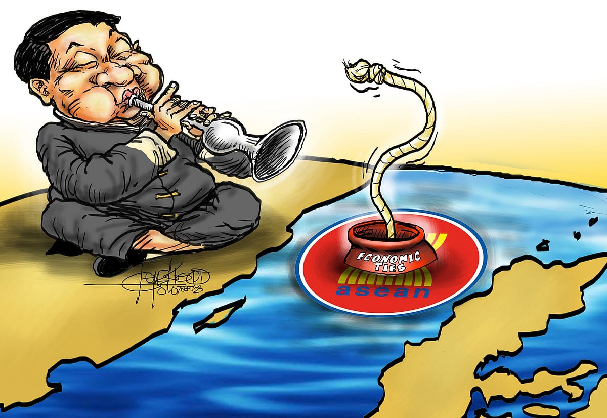 SCS conflict, bigger ASEAN problem
