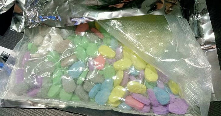 BOC-NAIA seized party drugs from abandoned parcels