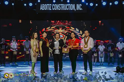 Aboitiz Construction recognized as one of the top business taxpayers
