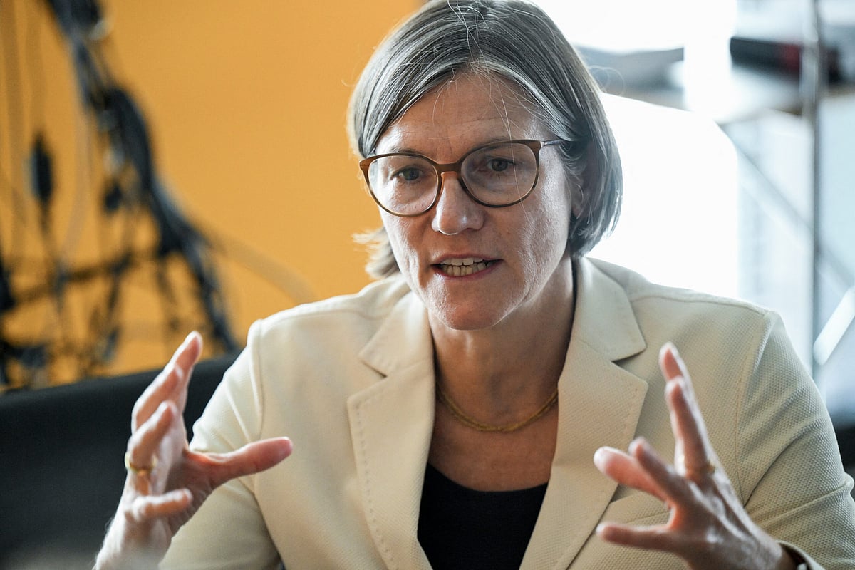 Christiane Benner, first woman to lead Germany’s biggest union