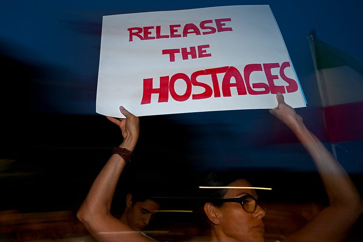 What we know about the hostages Hamas is holding