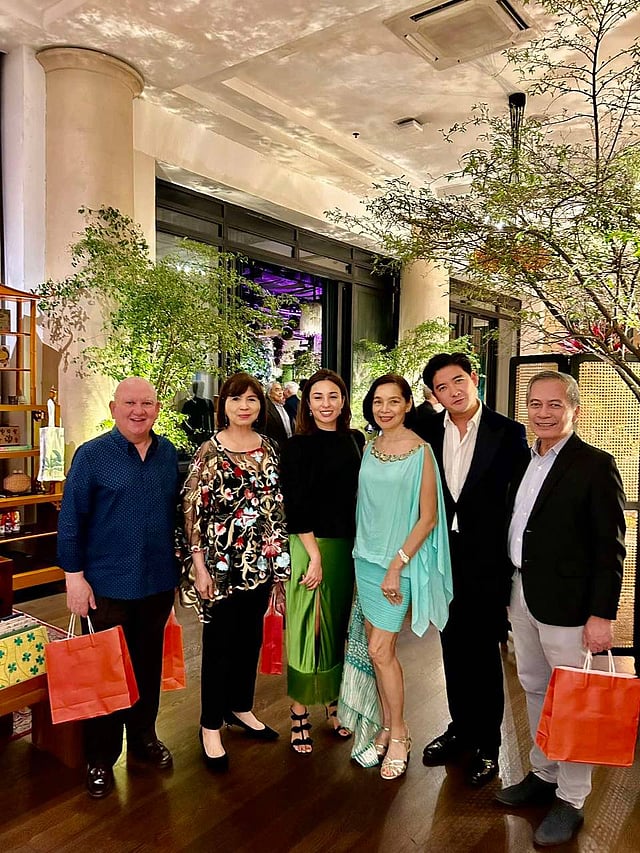 An exclusive birthday fete for Margie of the Universe