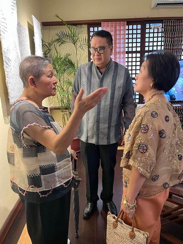 Museo ng Makati celebrates Patis Tesoro creations