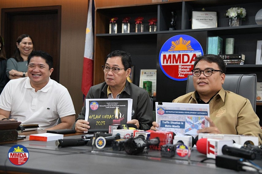 MMDA lays down Oplan Undas