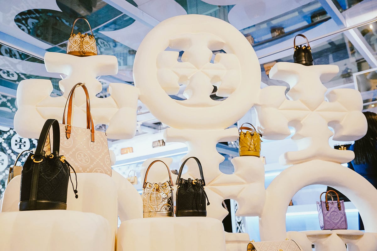 Tory Burch pop-up celebrates T Monogram