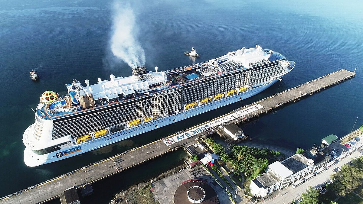 Subic welcomes cruise ships after three years