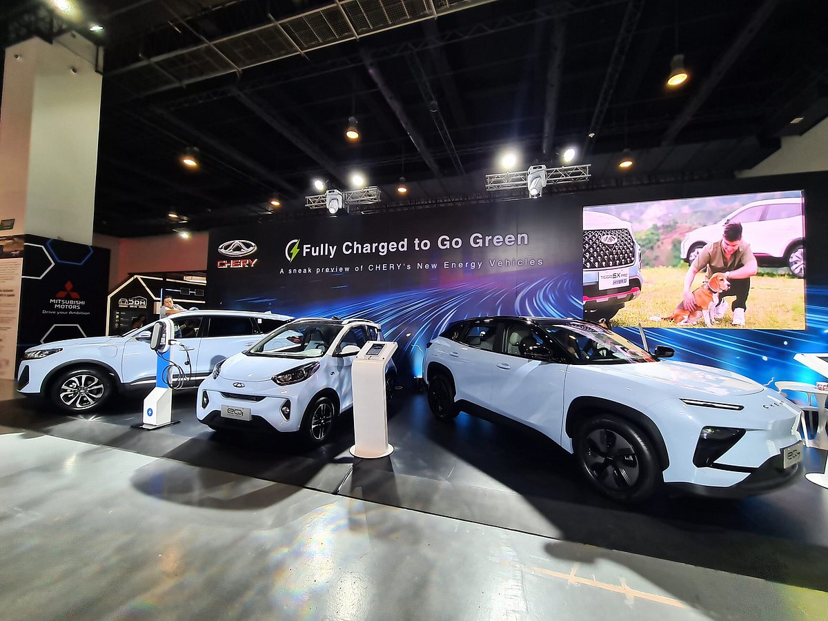 ELECTRIC CHERY — Car maker’s entry to EV realm thrills 2023 PEVS