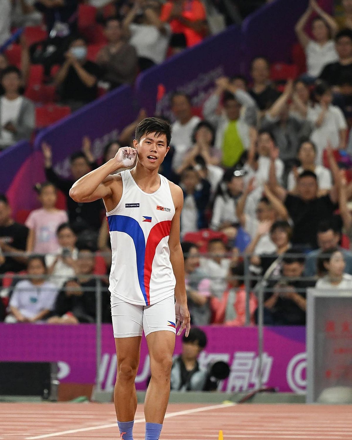 PBBM congratulates EJ Obiena for winning Phl’s first Asiad gold