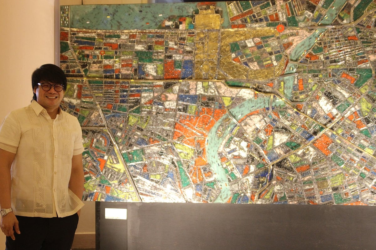 VM Yul Servo’s metal artwork journey