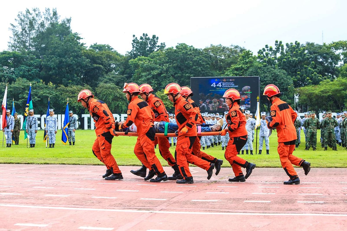 AFP to redesign reserve force to complement regular force